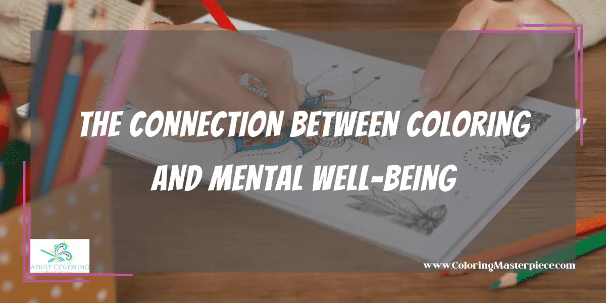 Coloring Pages for Depression - Adult Coloring Masterpiece