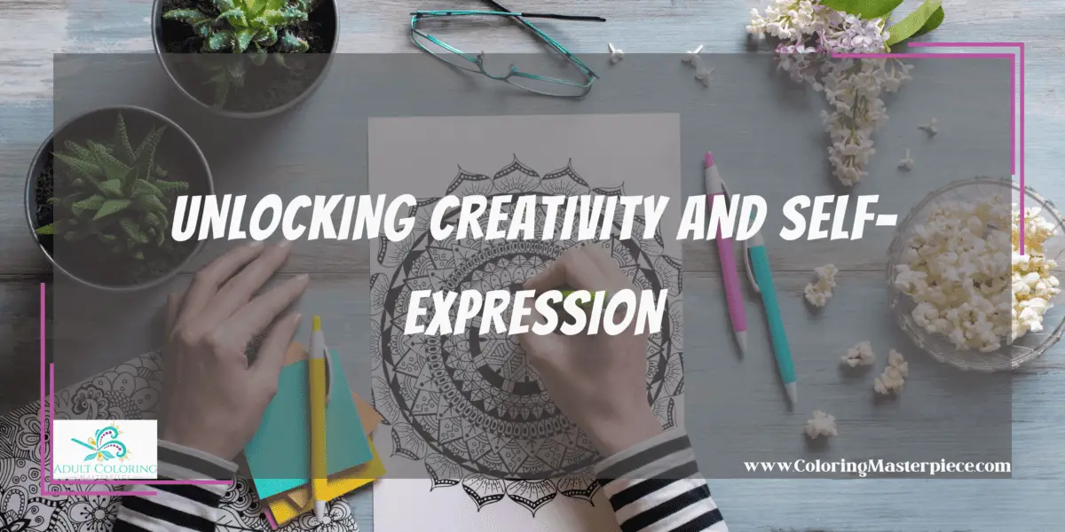 Stress Relief Coloring Books - Adult Coloring Masterpiece