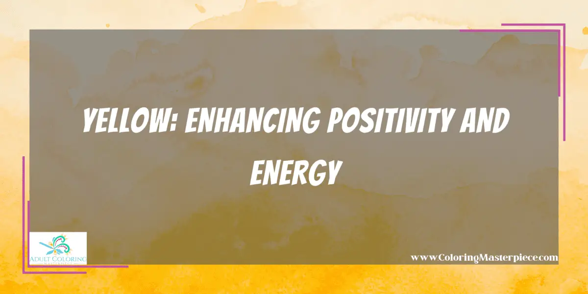 How Different Colors Help with Depression - Adult Coloring Masterpiece