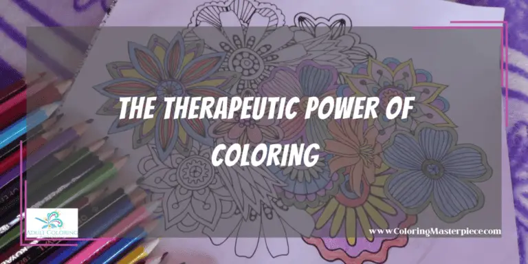 Flower Coloring Pages for Adults - Adult Coloring Masterpiece