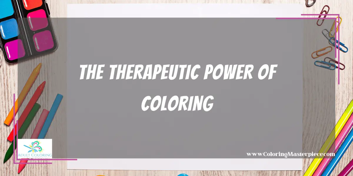 Printable Stress Relief Coloring Pages - Adult Coloring Masterpiece