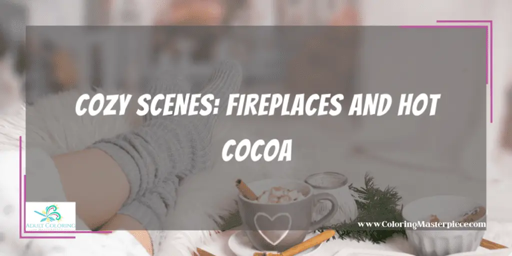 Adult Winter Coloring Pages - Adult Coloring Masterpiece