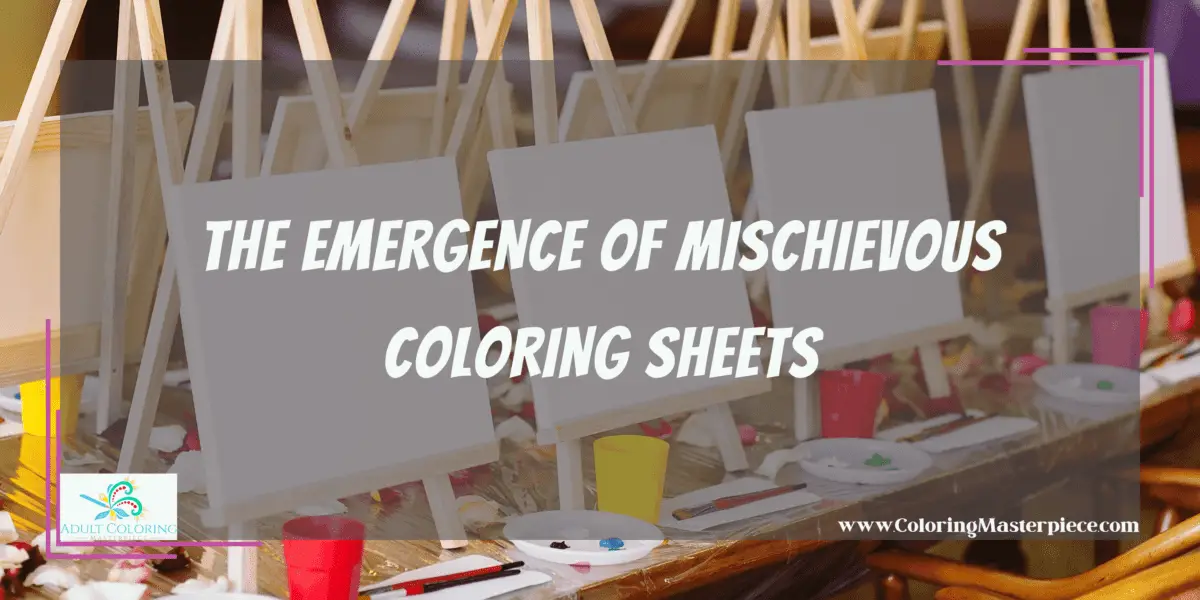 Naughty Adult Coloring Pages - Adult Coloring Masterpiece