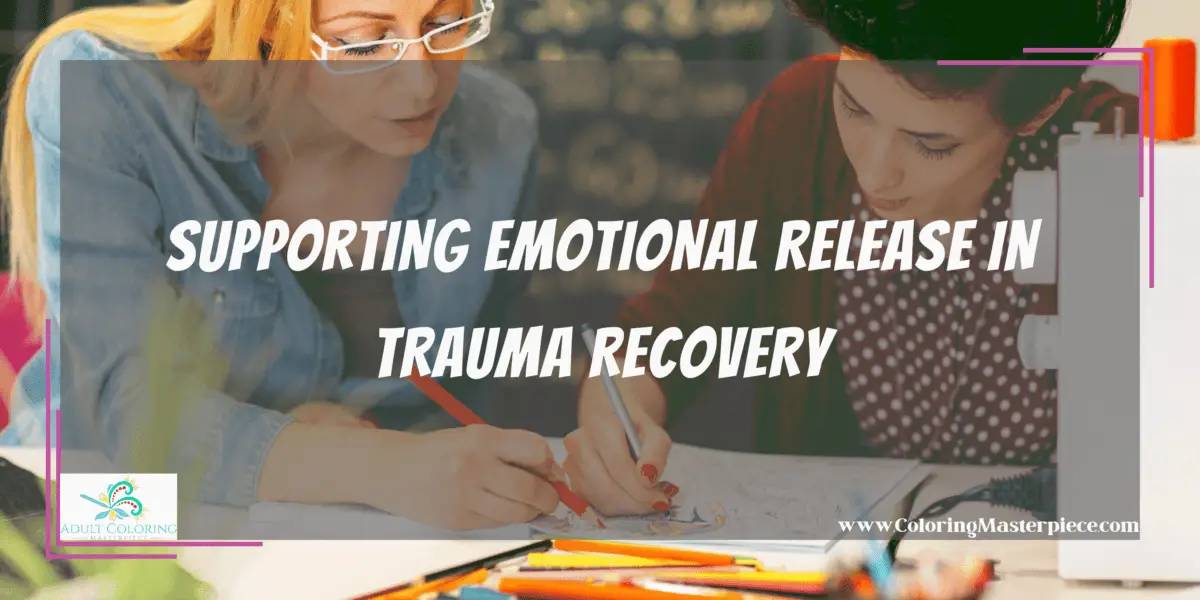 How Coloring Pages Helps with Depression - Adult Coloring Masterpiece