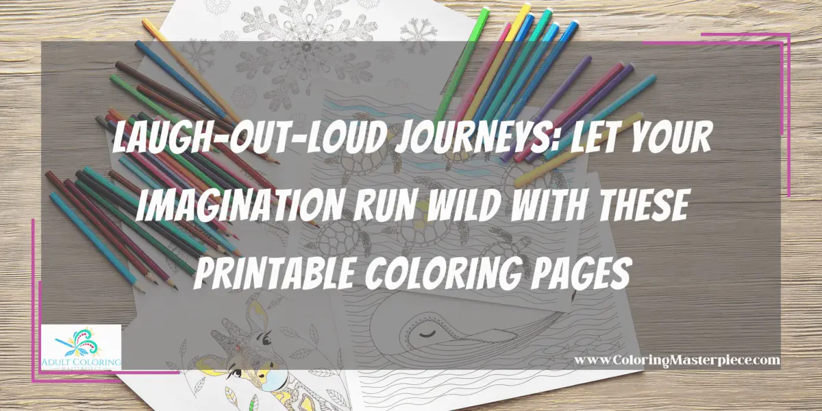 Funny Adult Coloring Pages - Adult Coloring Masterpiece