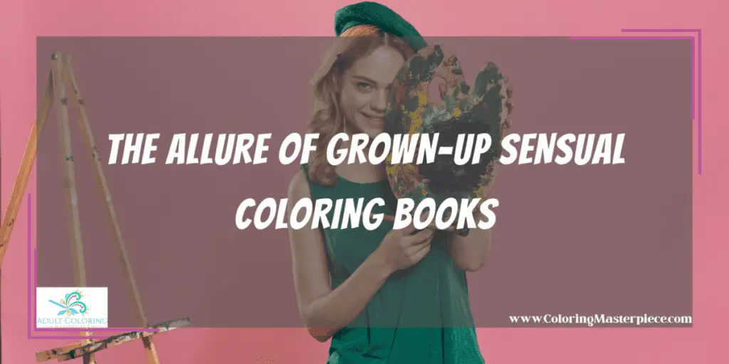 Adult Sexy Coloring Pages - Adult Coloring Masterpiece