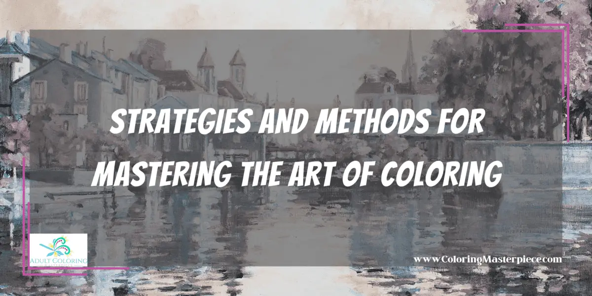 Nature Adult Coloring Books - Adult Coloring Masterpiece