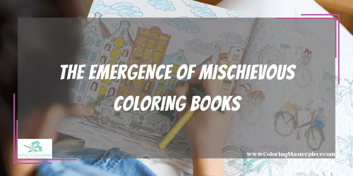 Naughty Coloring Books for Adults - Adult Coloring Masterpiece