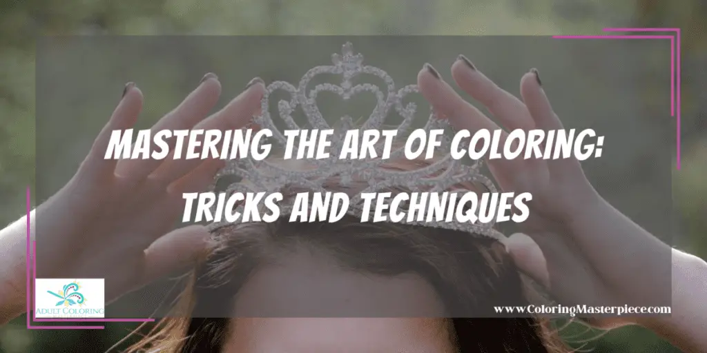 Disney Adult Coloring Pages - Adult Coloring Masterpiece