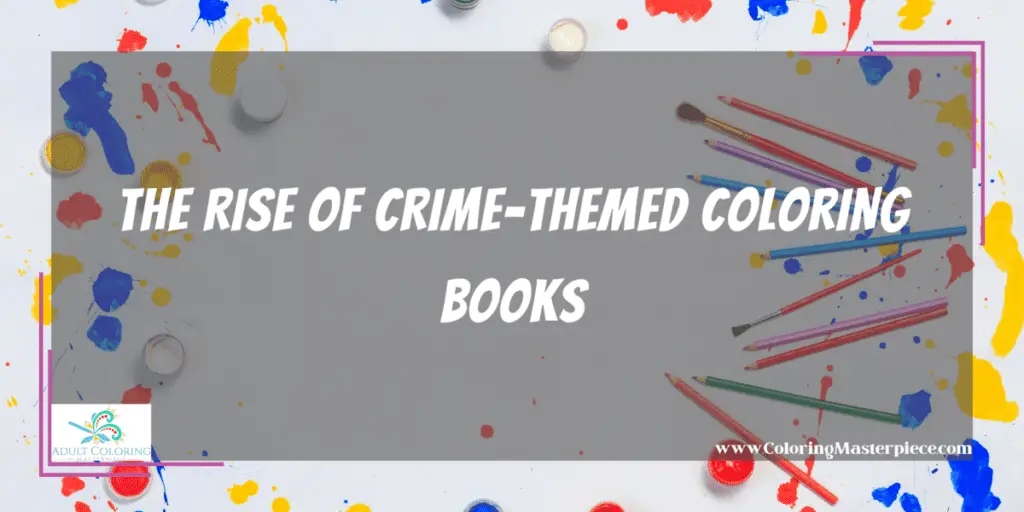 Criminal Minds Coloring Book - Adult Coloring Masterpiece