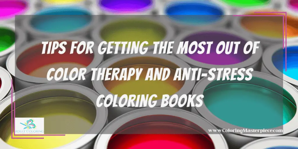 Anti Stress Coloring Book - Adult Coloring Masterpiece