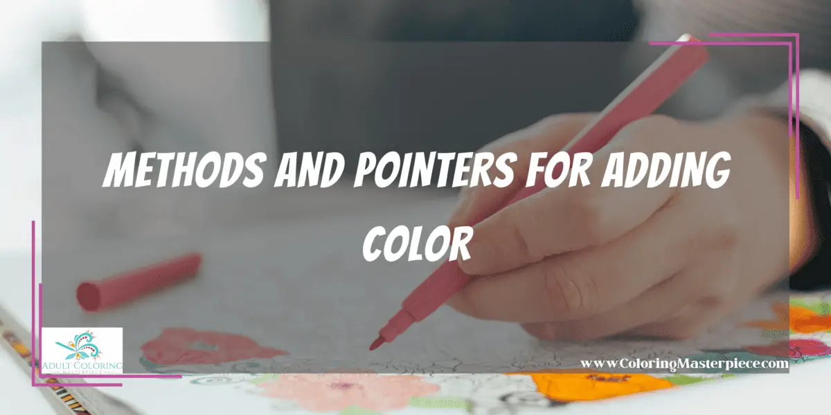 Mini Adult Coloring Books - Adult Coloring Masterpiece