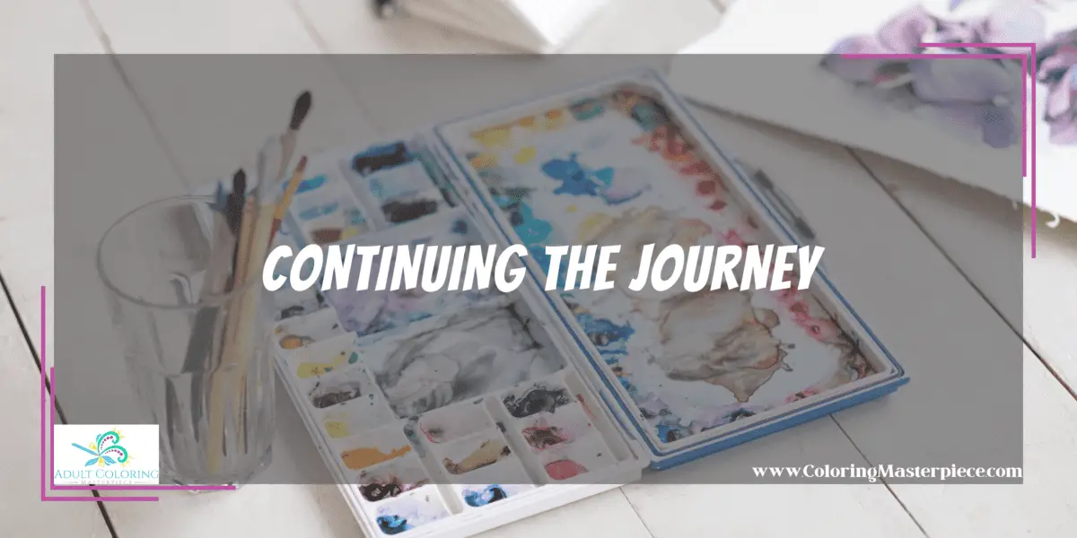 How to Make an Adult Coloring Book - Adult Coloring Masterpiece