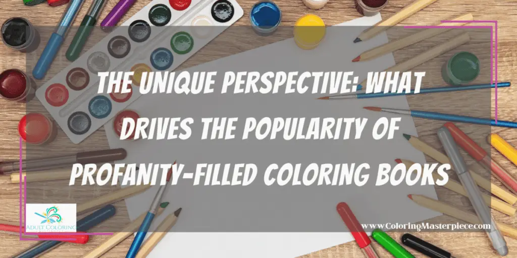 Vulgar Visions: The Ultimate Adult Coloring Book for Those Who Speak ...