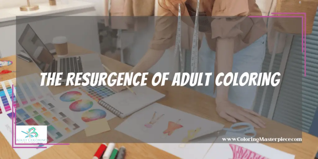 Fashion-Inspired Adult Coloring Pages - Adult Coloring Masterpiece