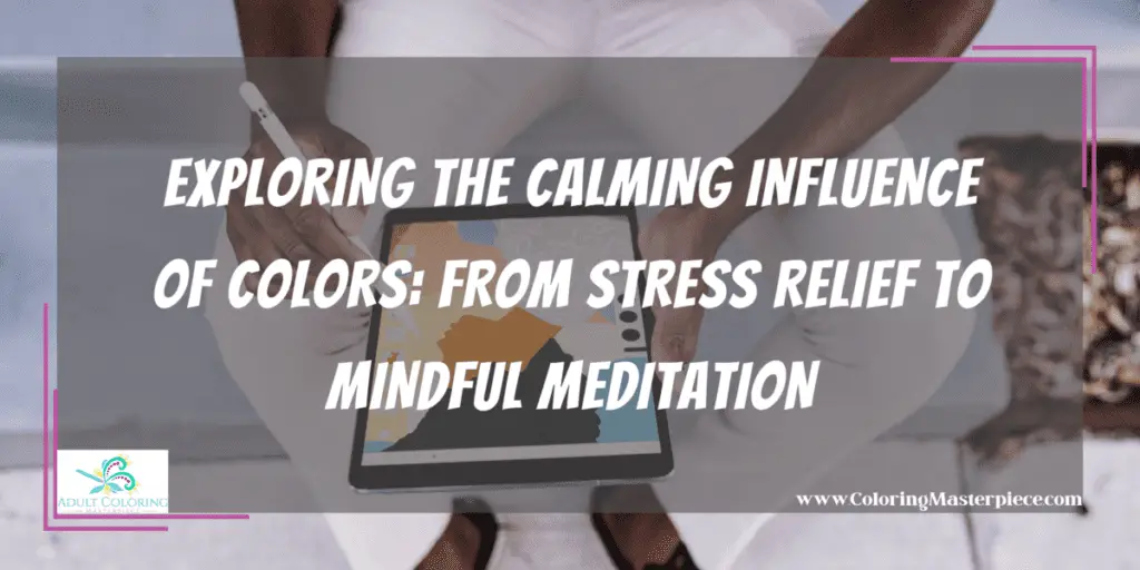 Online Adult Coloring Book - Adult Coloring Masterpiece