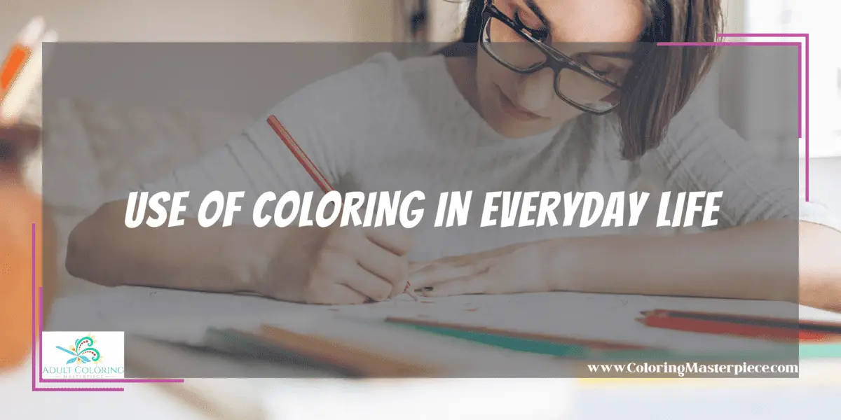 Creative Therapy Coloring Books - Adult Coloring Masterpiece