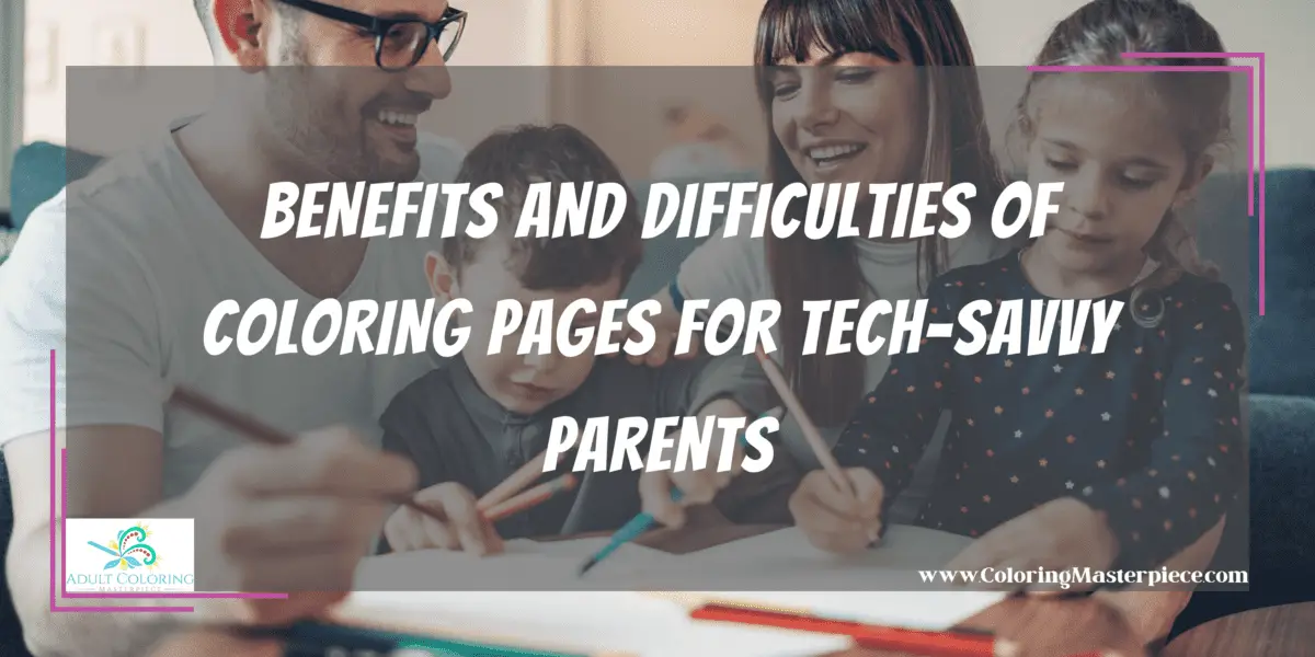 Mom Coloring Pages for Adults - Adult Coloring Masterpiece