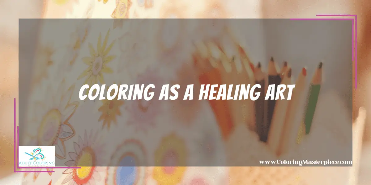 Best Coloring Books for Stress Relief - Adult Coloring Masterpiece