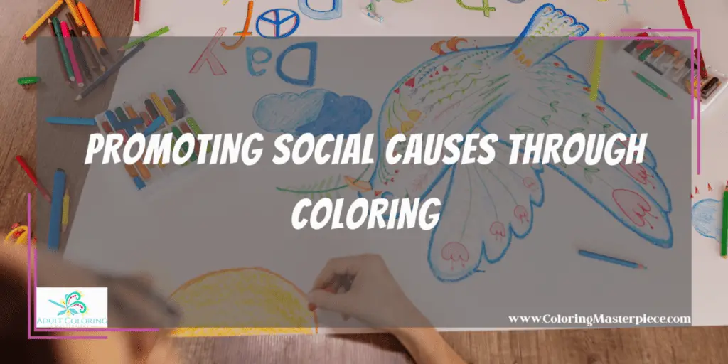 Coloring Posters for Adults - Adult Coloring Masterpiece