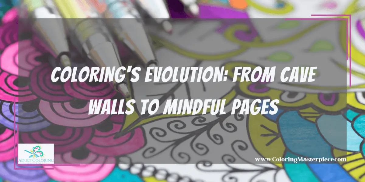 Psychological Benefits of Coloring - Adult Coloring Masterpiece