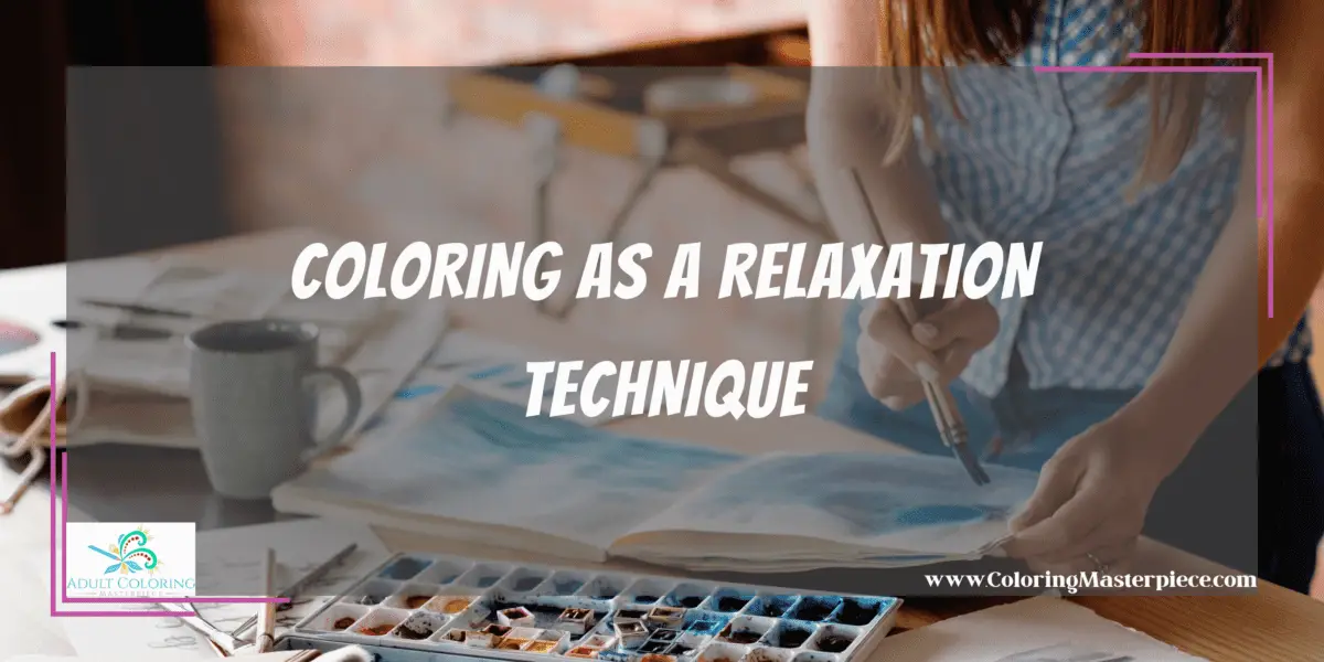 How Does Coloring Help Mental Health - Adult Coloring Masterpiece