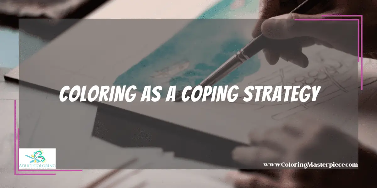 How Does Coloring Help Mental Health - Adult Coloring Masterpiece