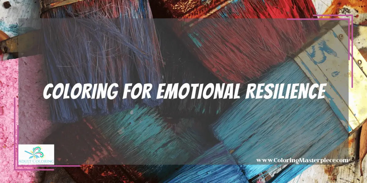 Do Coloring Books Relieves Stress? - Adult Coloring Masterpiece