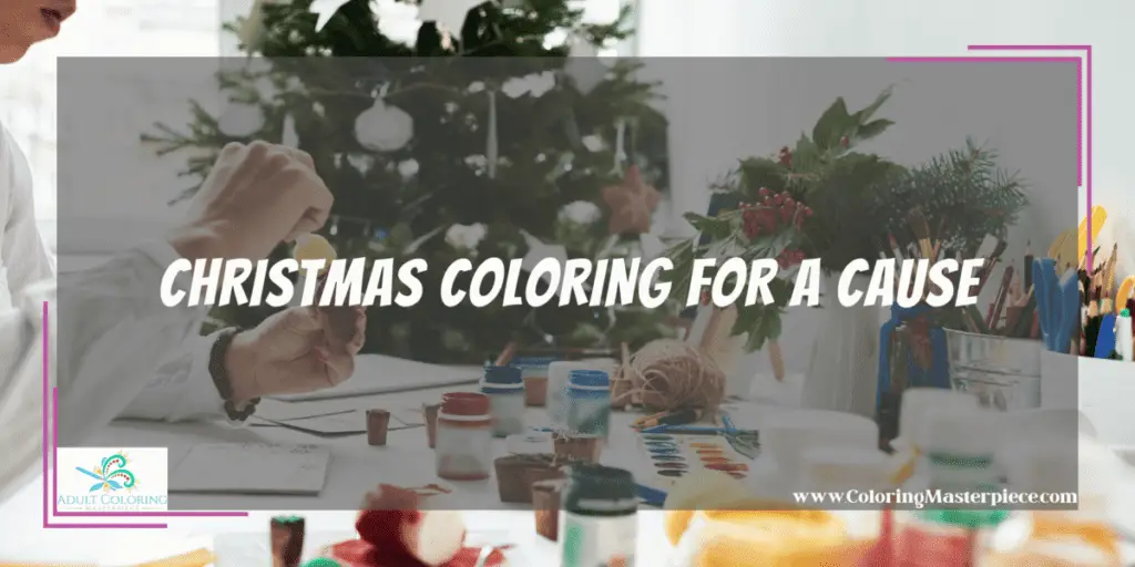 Christmas Adult Coloring Pages - Adult Coloring Masterpiece